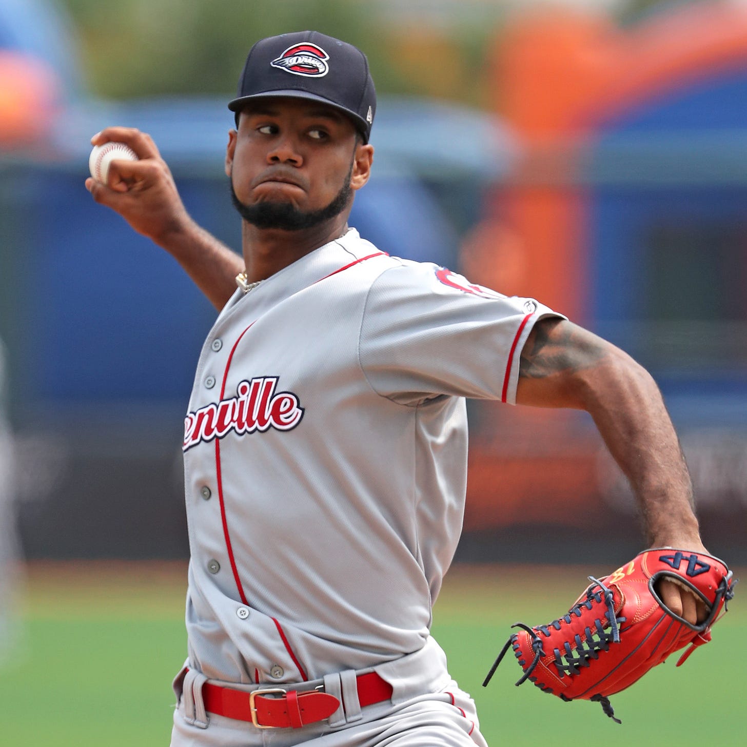 Angel Bastardo is getting better for Greenville as the innings pile up