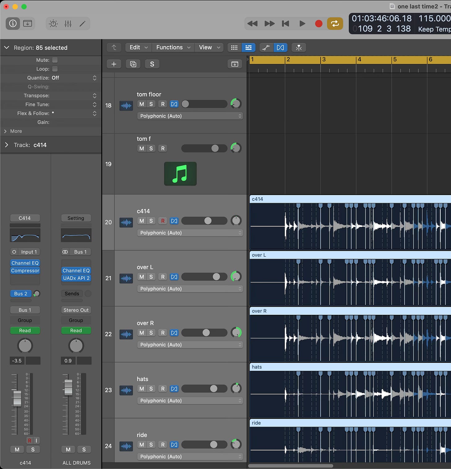 MUSIC PRODUCTION 13: Workflow with Screensets