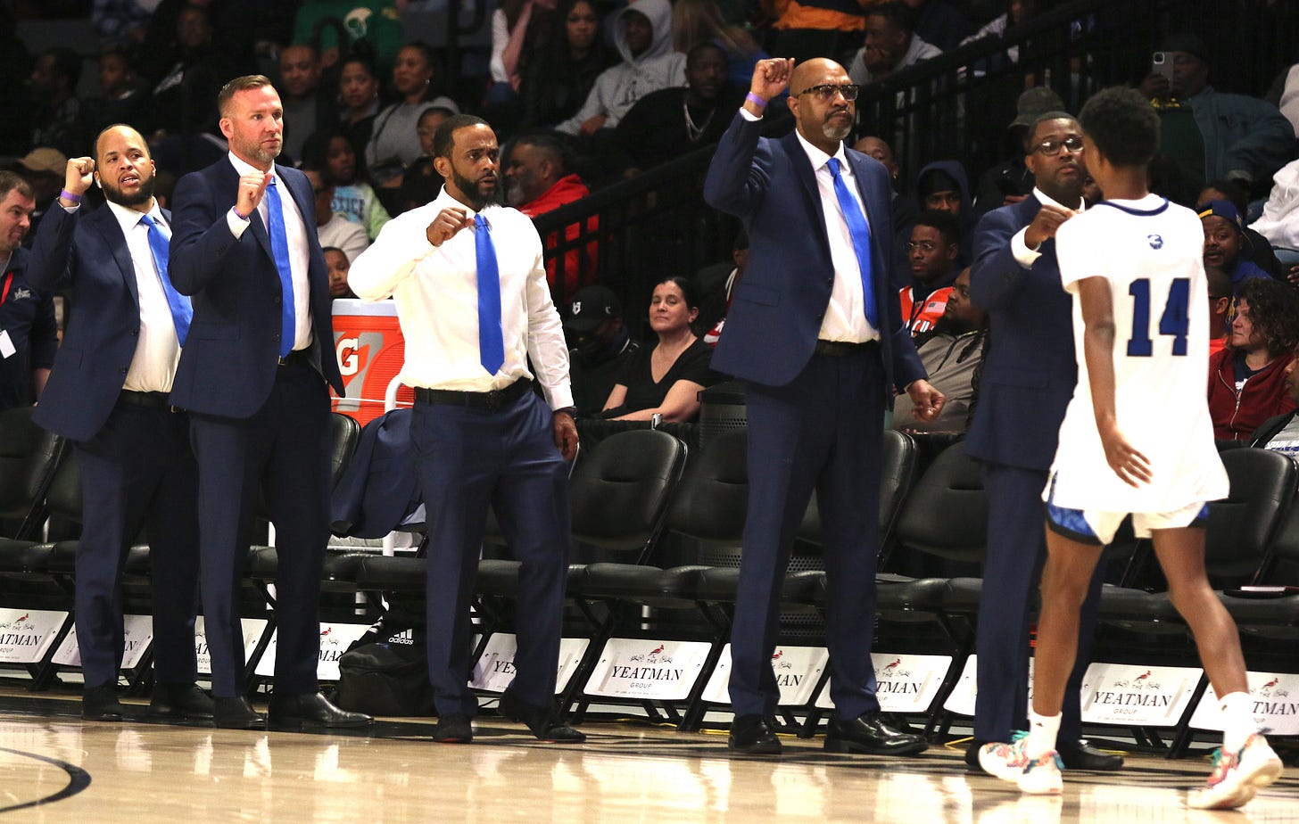 #1 in America 🏀 Kings of Style: John Marshall H.S. Champs Outfitted by ...