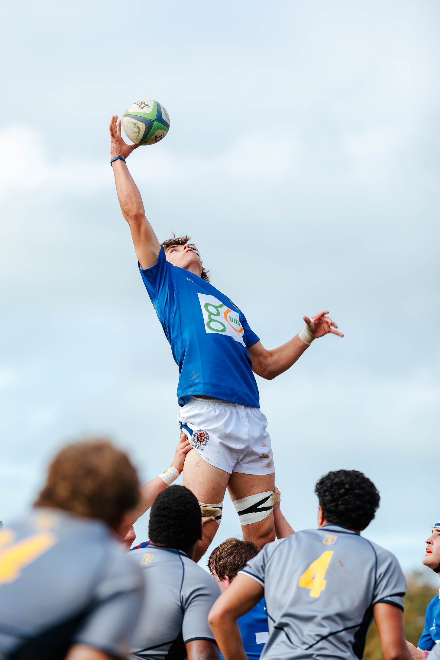 Third-generation Rutledge emerges as schoolboy rugby star