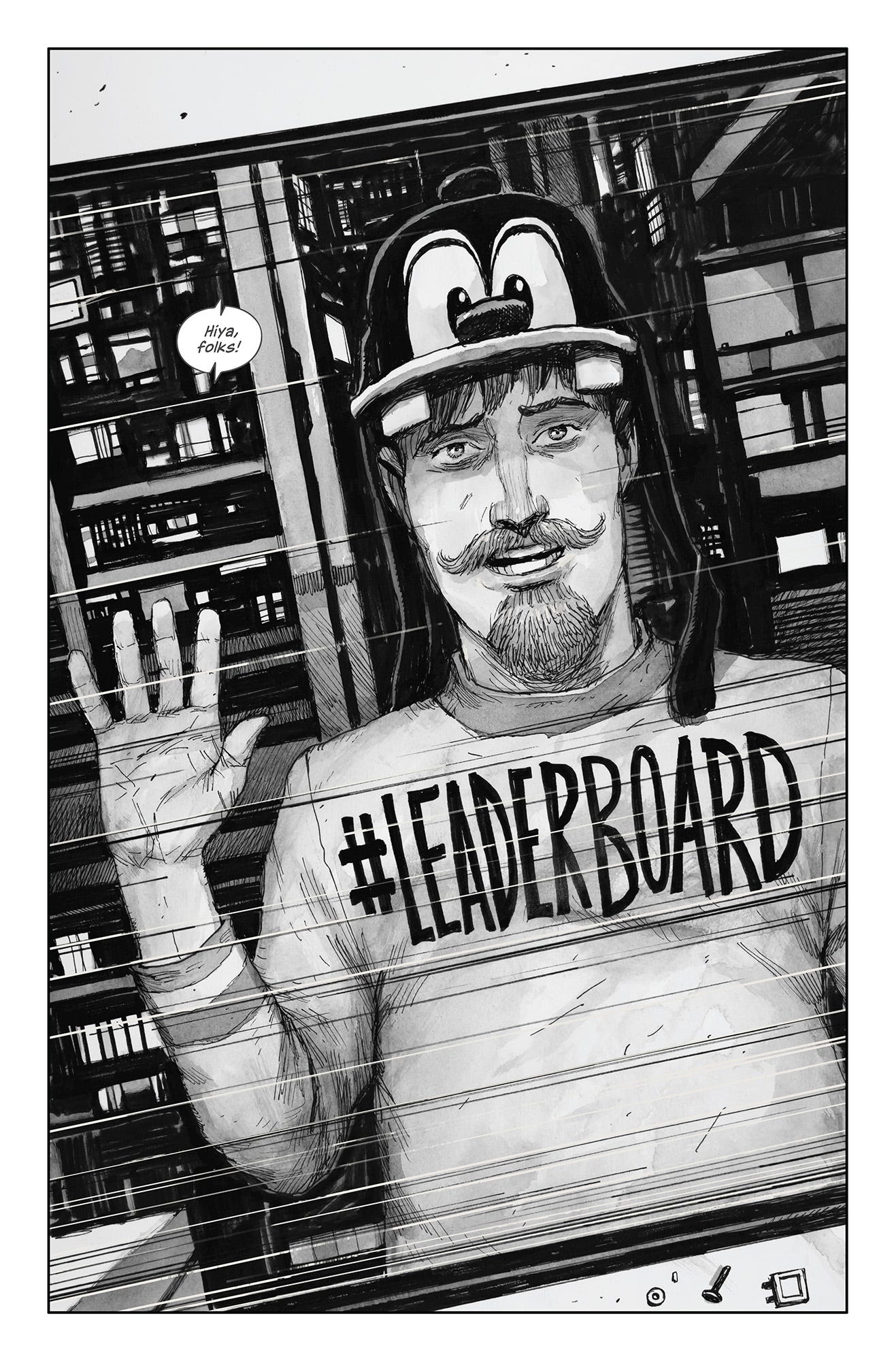 A New Artopsy from Niko Henrichon - by Brian K. Vaughan