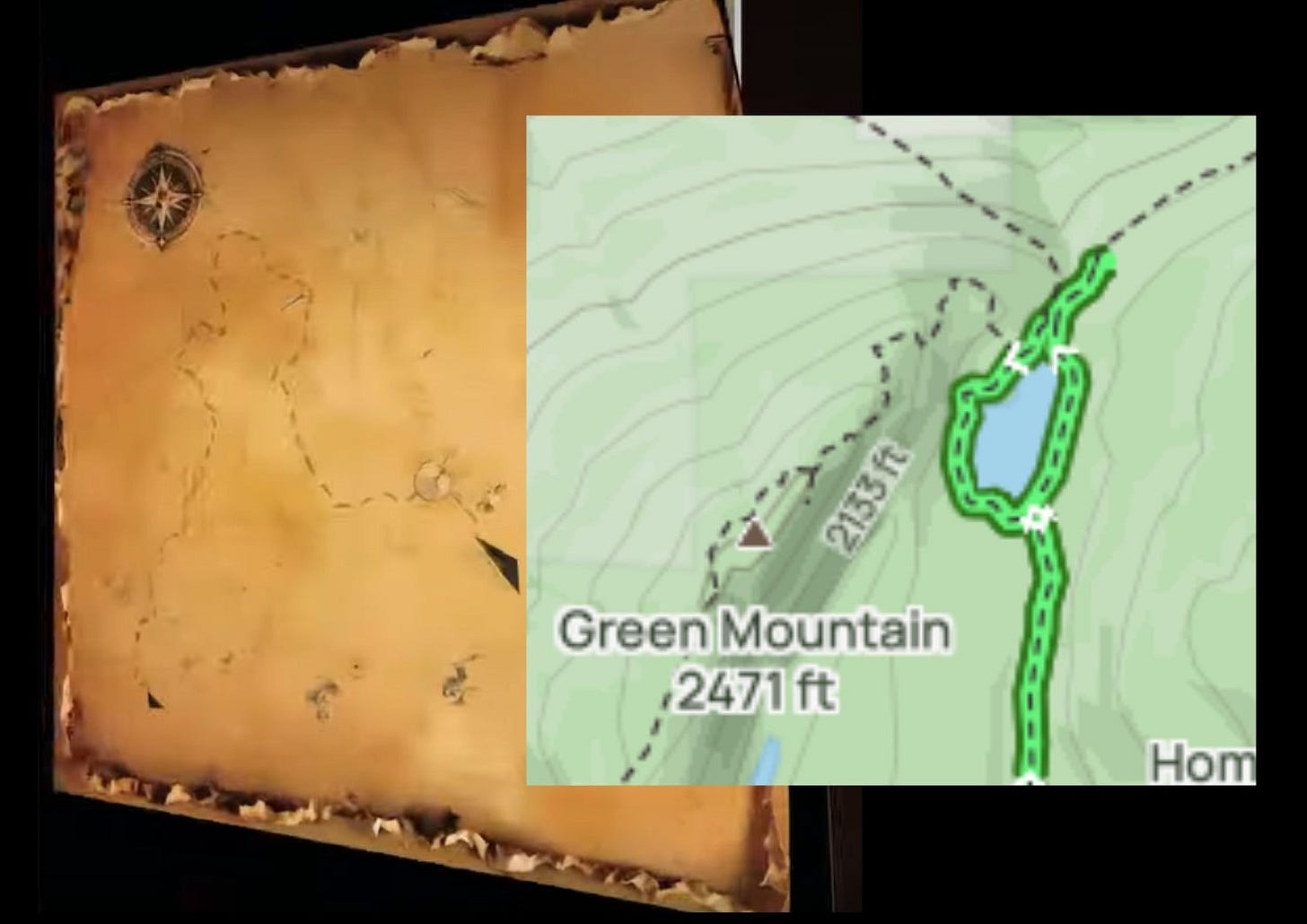 Where are the Treasure Boxes Hidden in There's Treasure Inside?