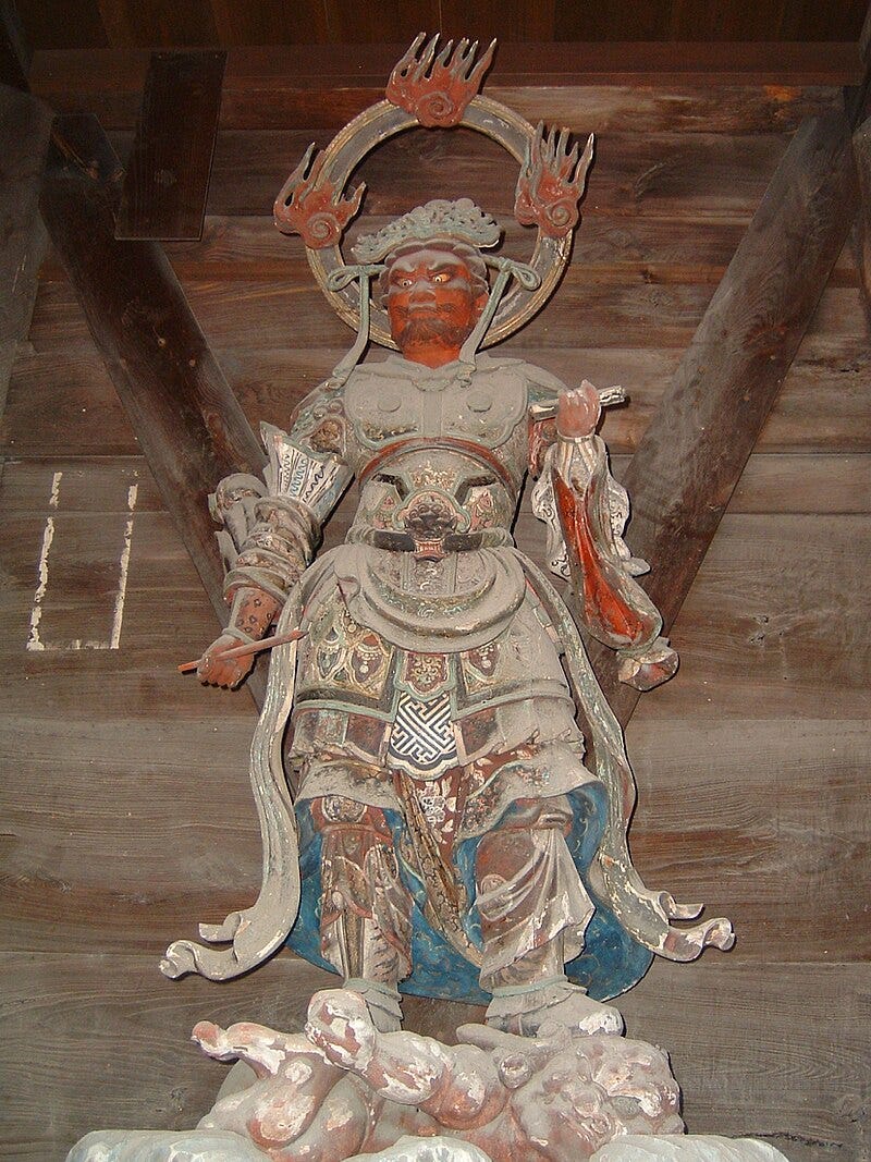 四天王 Shitennō: The Four Heavenly Kings