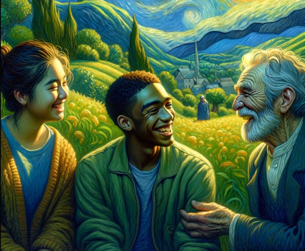 David Brooks and the Illuminators - by Bob Ewing