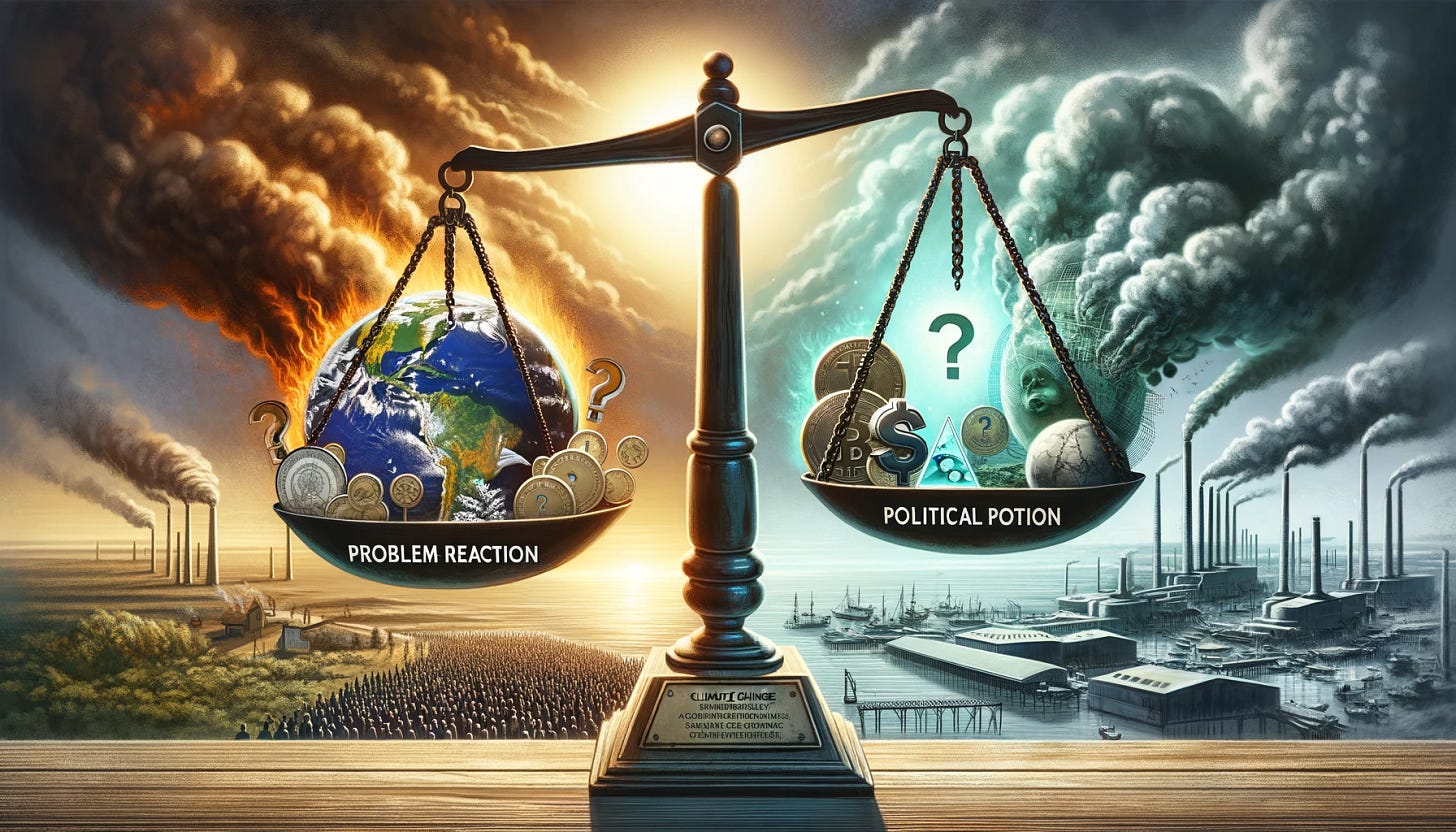 The Problem-Reaction-Solution Paradigm: Unraveling Hidden Agendas in ...