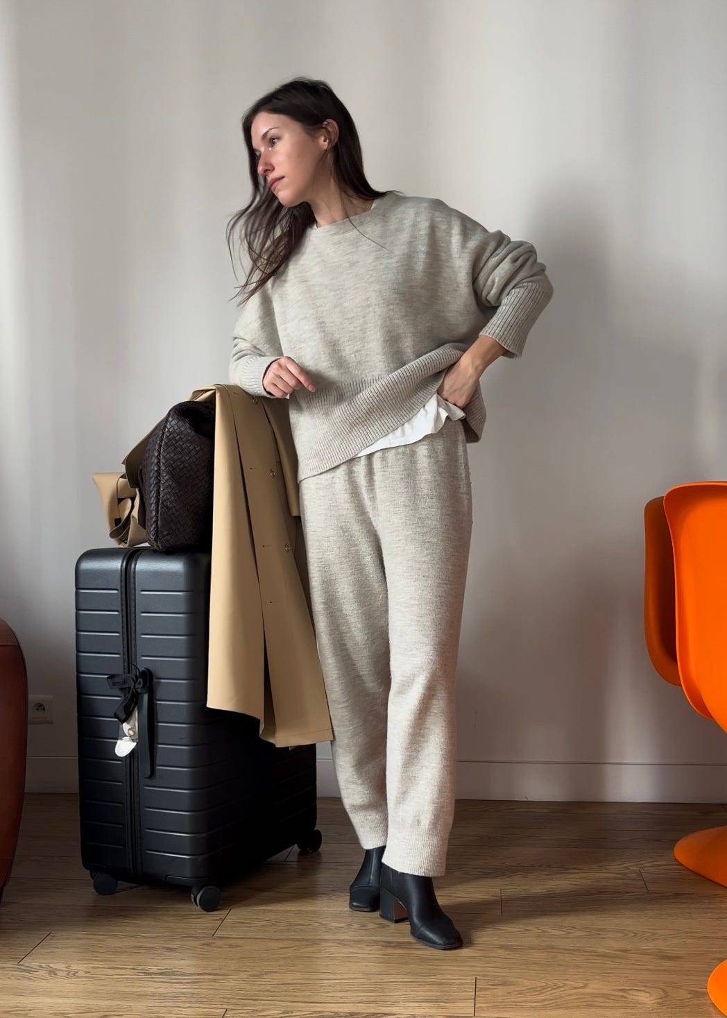 149: A Paris Fashion Week outfit diary - by laura reilly