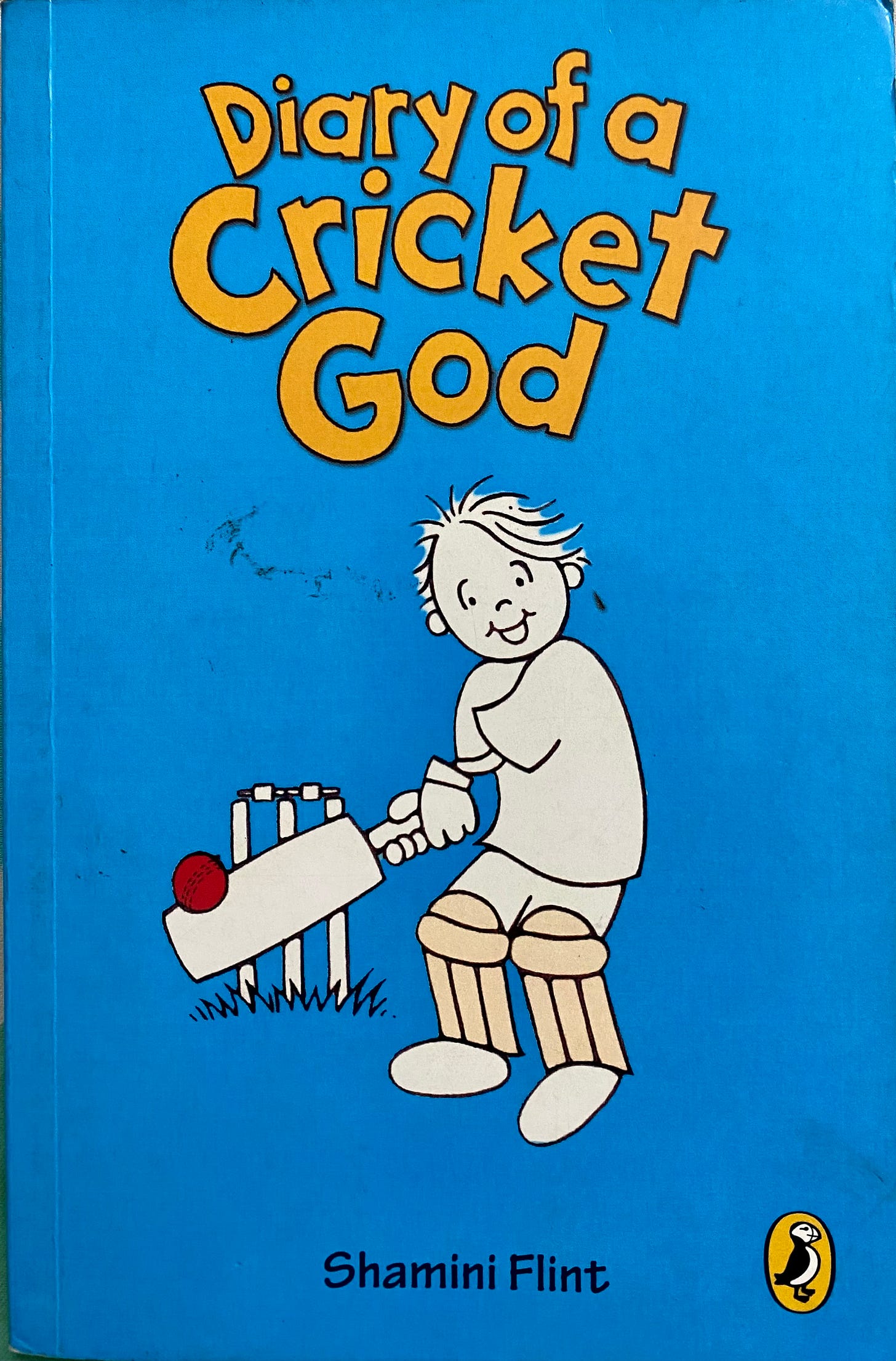 #478 - Diary of a Cricket God - by Roopa Baliga