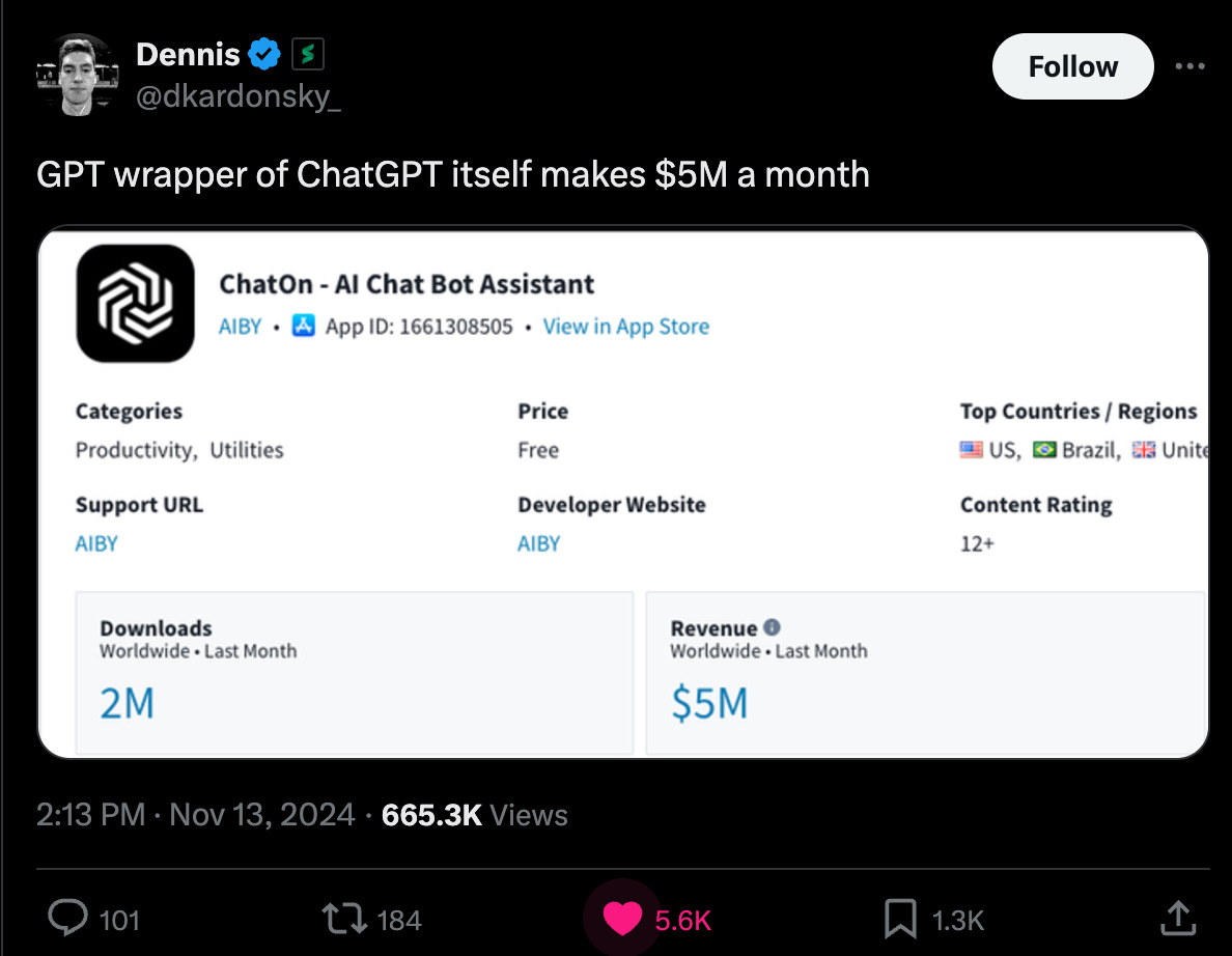 Why GPT Wrappers Are Good, Actually - Latent.Space