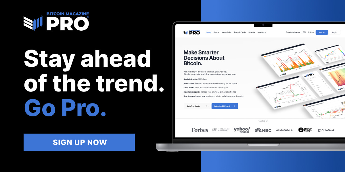 Mastering Bitcoin On-Chain Data - Bitcoin Magazine Pro