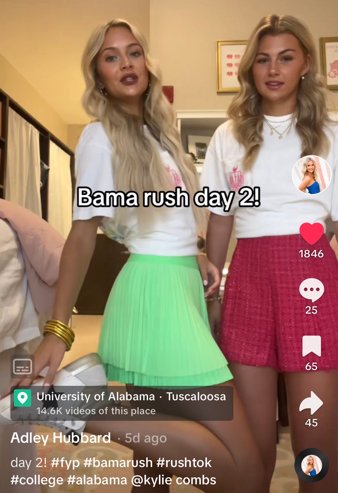 Gratuitous thread of girls | Page 4 | SEC Rant