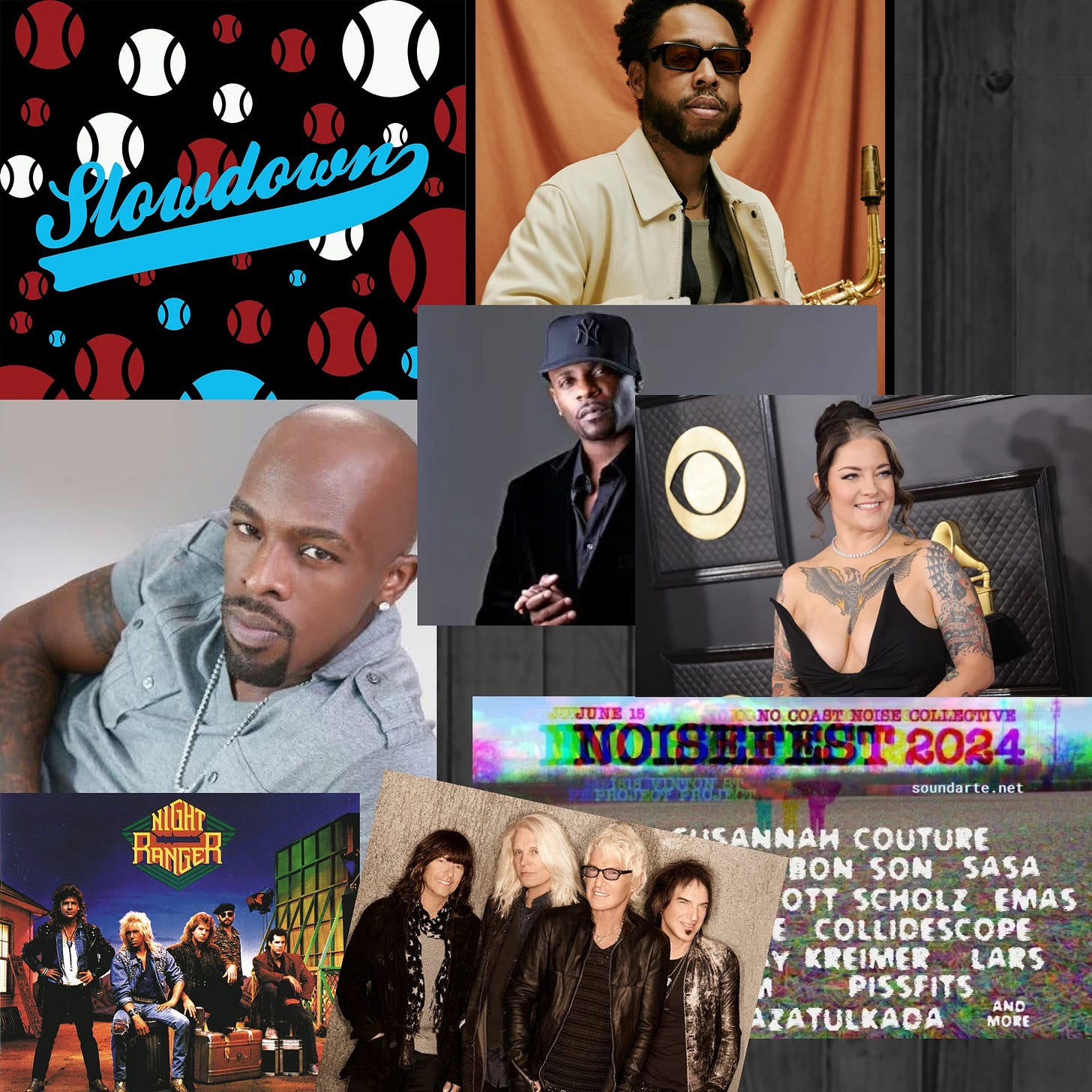 Multiple Juneteenth Events, Noise Fest, One Omaha Music Festival, Classic Rock, Country, CWS and ...