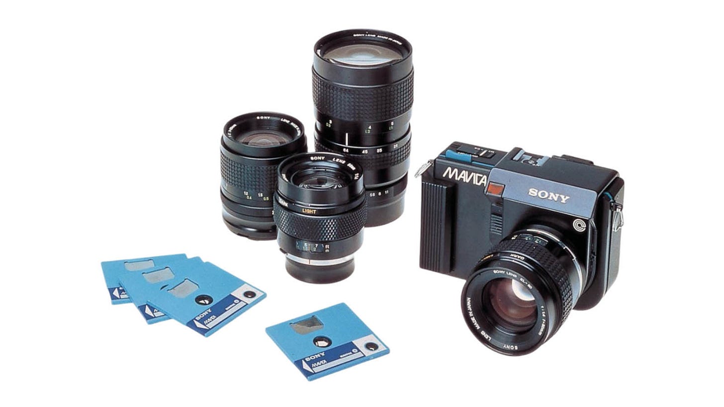 The Evolution of Sony's Mavica Cameras - by ObsoleteSony