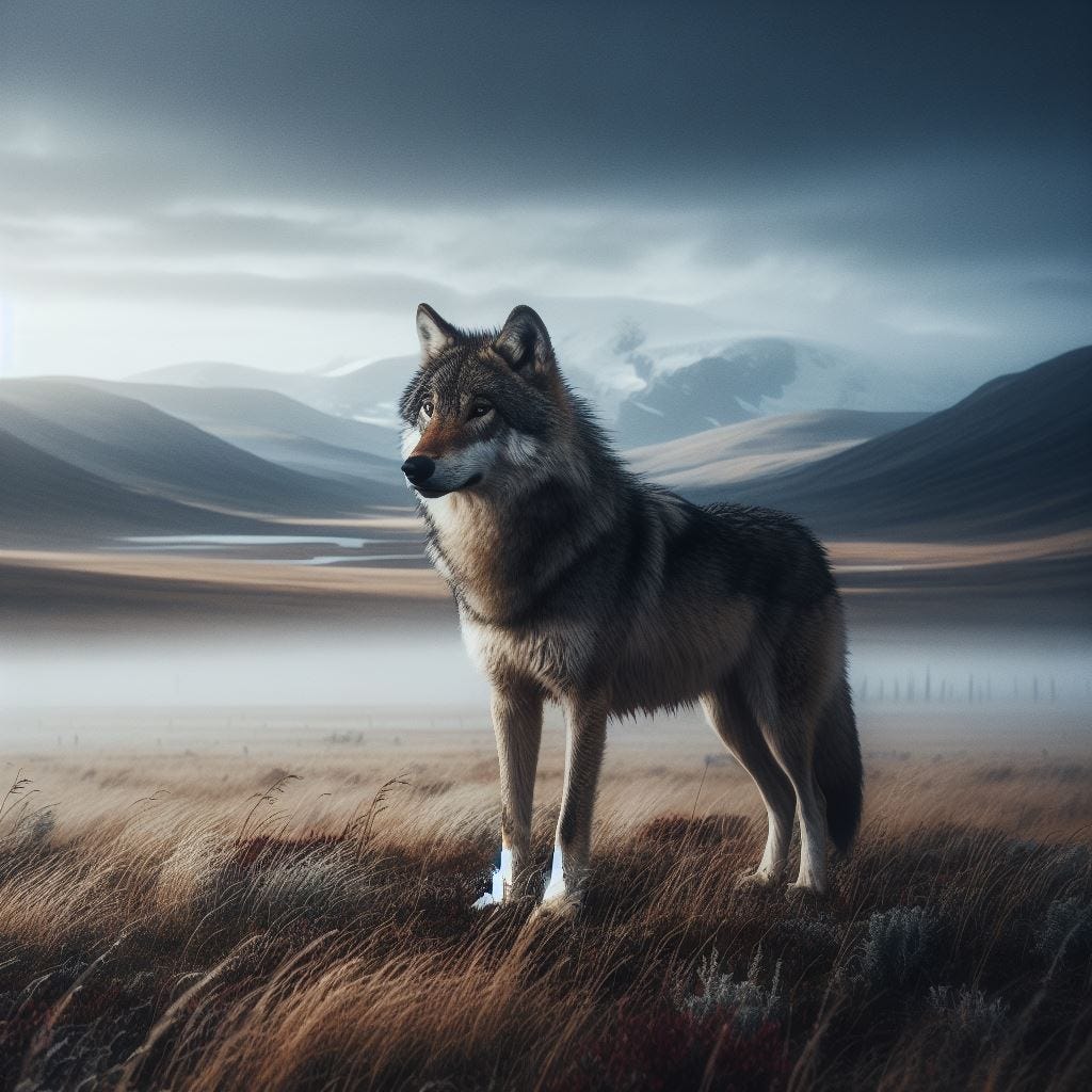 The Fascinating World of Wolves: Debunking the Myth of Wolves as Pets