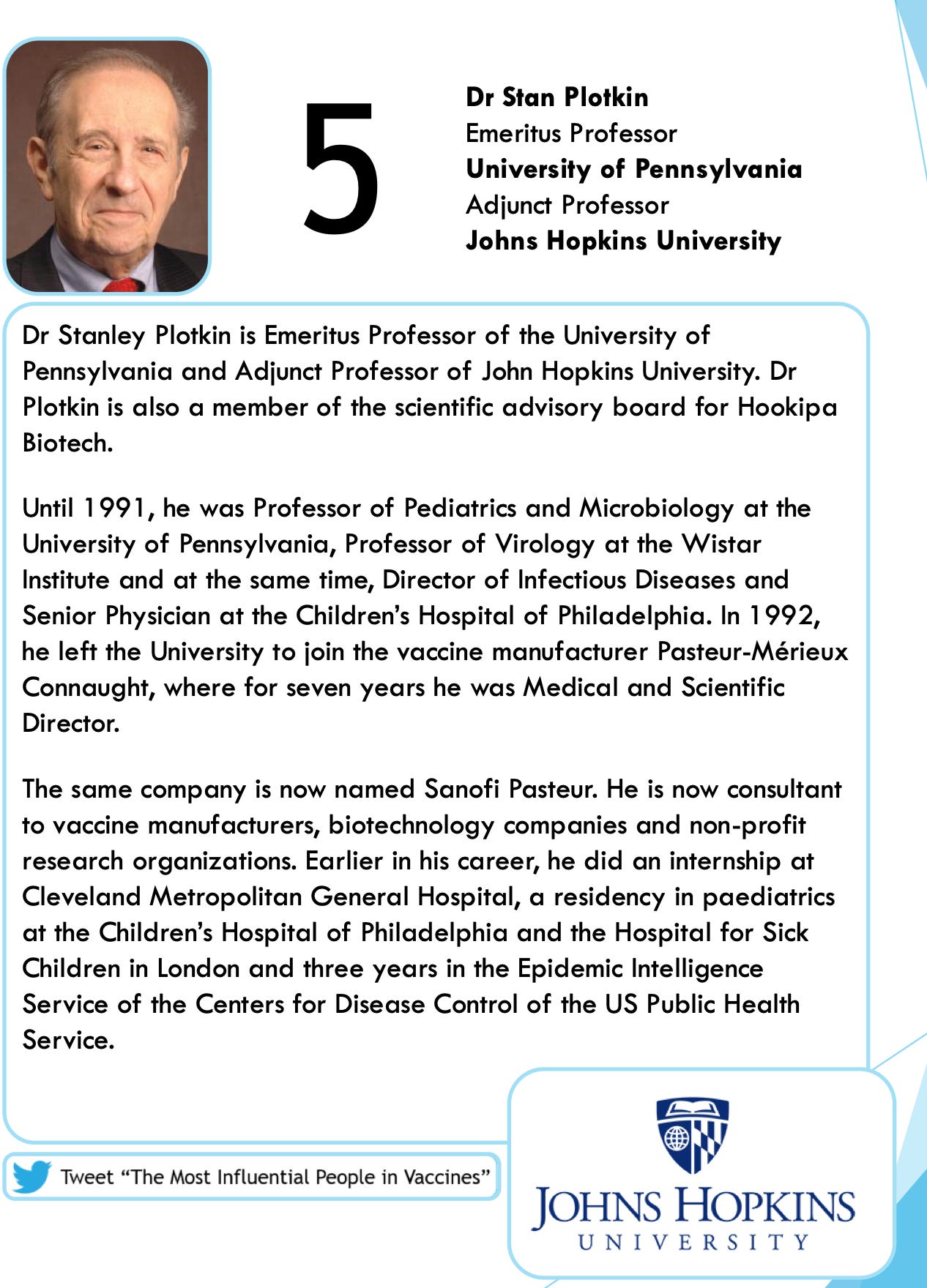 Stanley Plotkin's Deposition is Gold for RFK Jr. - Children's Health ...