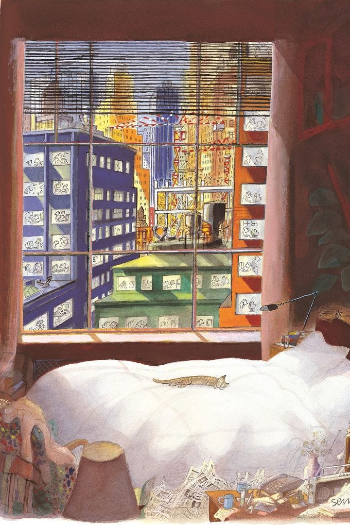 Sempé's cats and dogs - by Bailey Richardson - Art Dogs