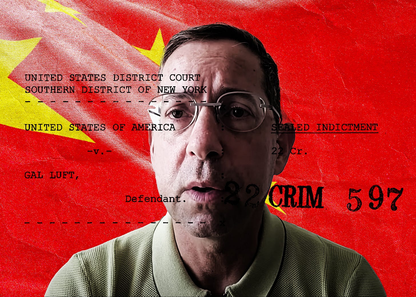 The Ballad of Gal Luft: Whistleblower, Grifter, Soldier, Spy