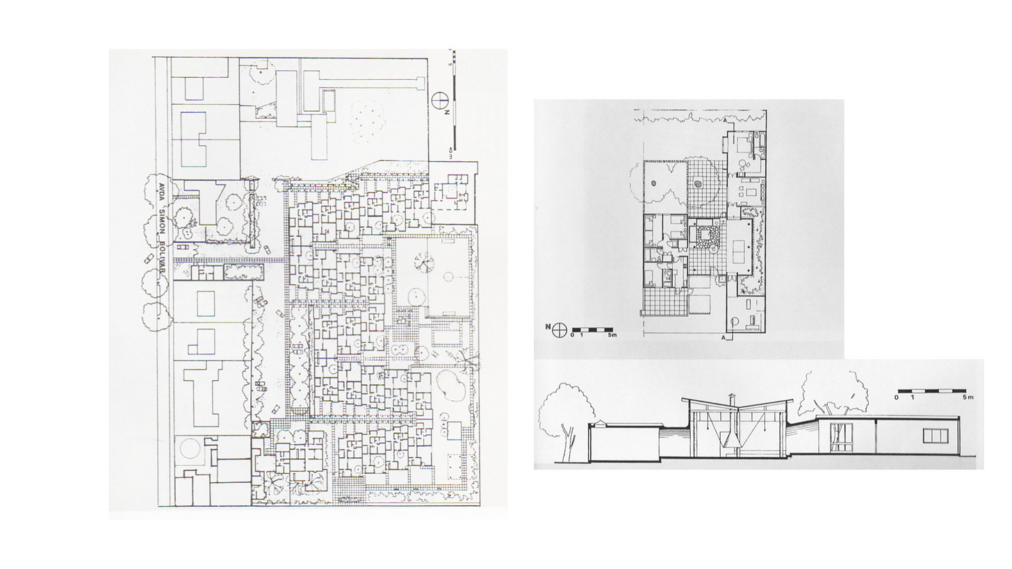 Postcard: Architect Fernando Castillo Velasco