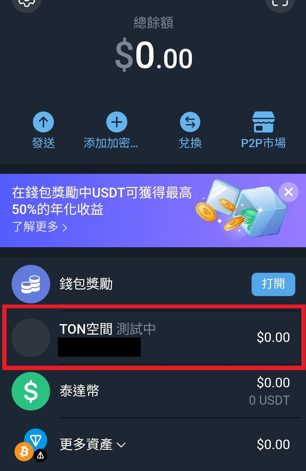 TON 錢包教學與推薦｜TON Wallet & Space｜建立錢包、轉帳、質押教學 - 每日幣研