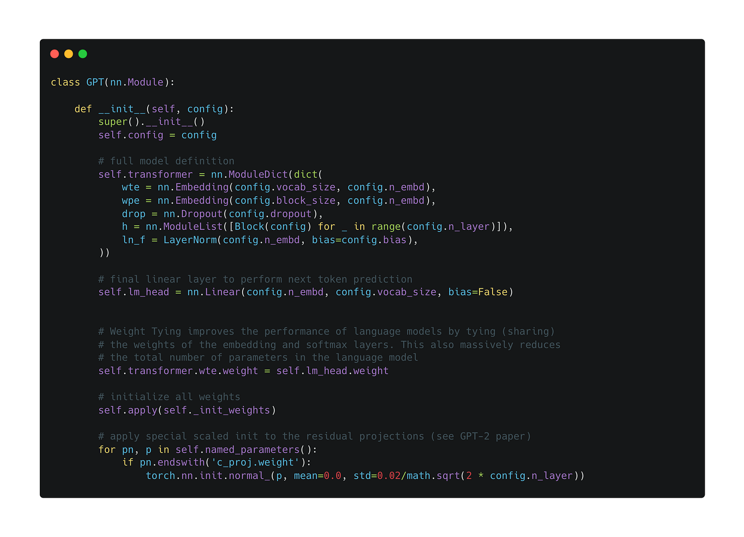 Language Model Training and Inference: From Concept to Code