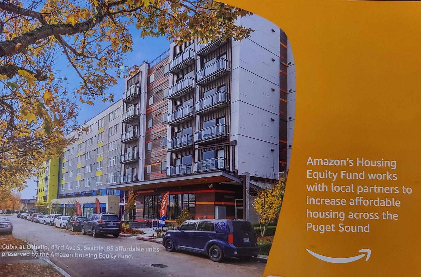 Amazon and... Affordable Housing? ∙ Building Homes