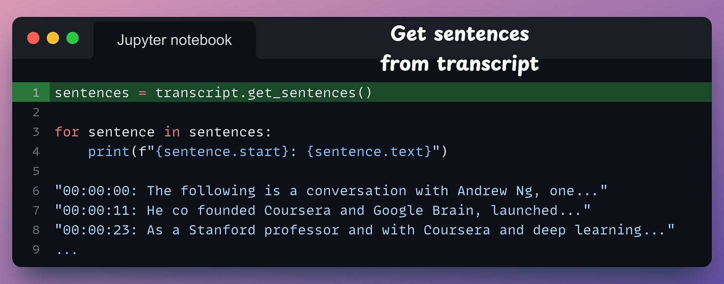 Automatic Speech Recognition with AssemblyAI