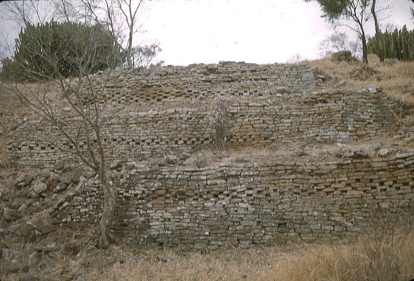 The forgotten ruins of Botswana: stone towns at the desert's edge.