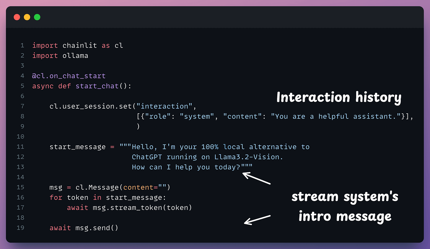 Building a 100% Local mini-ChatGPT - by Avi Chawla