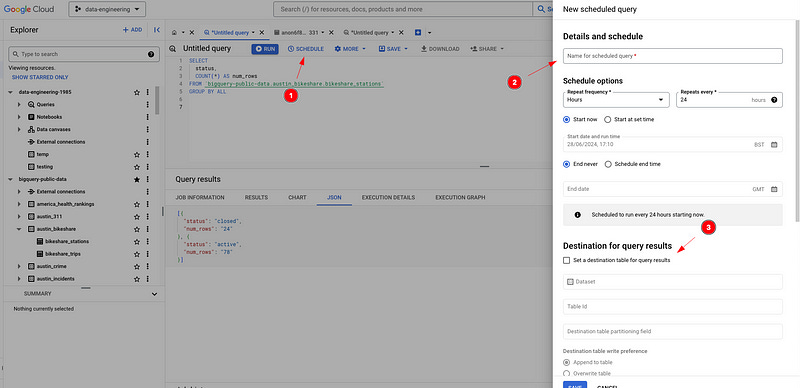 11 Useful BigQuery Tricks (for Newbies) - by Tim Webster