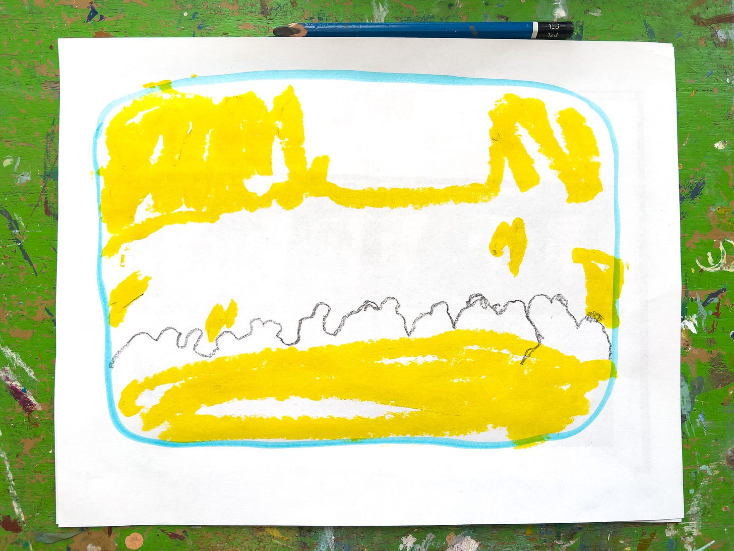 12. Drawing a crowd - by Beth Spencer