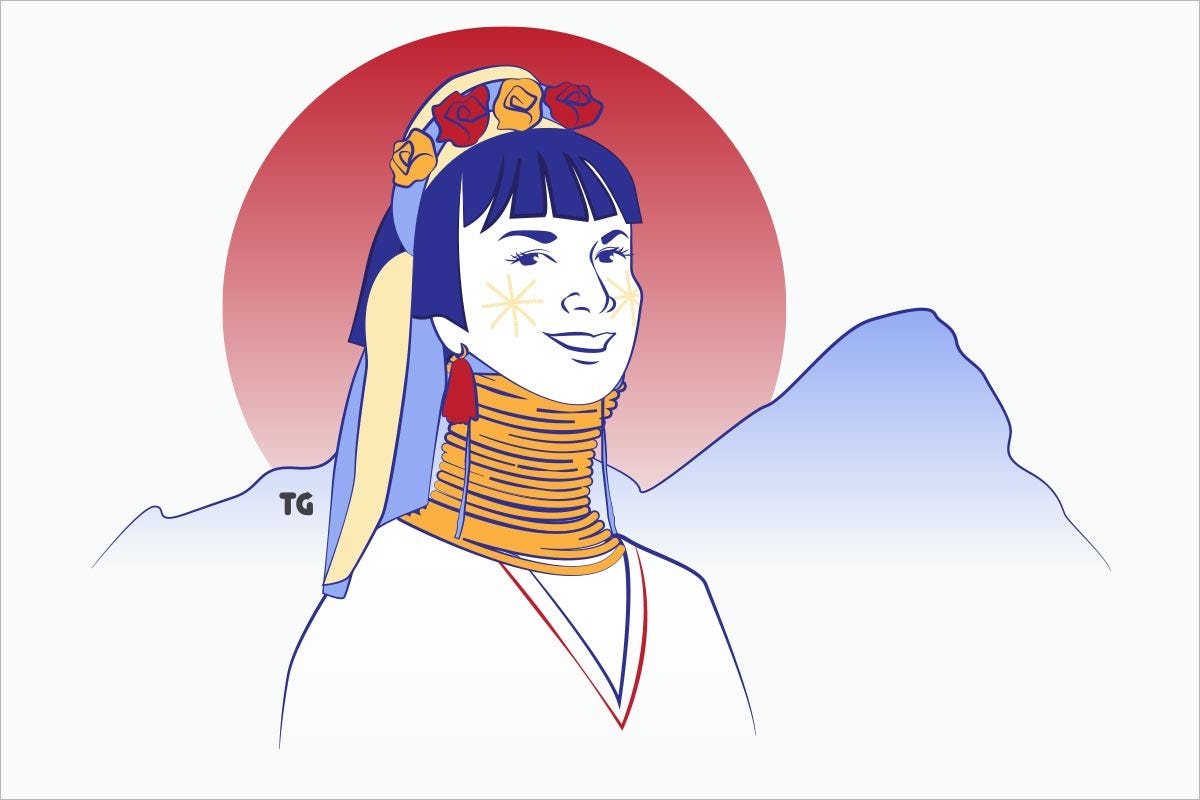 Long Neck Tribe: Traditions & Tourism - by Jordan Sully