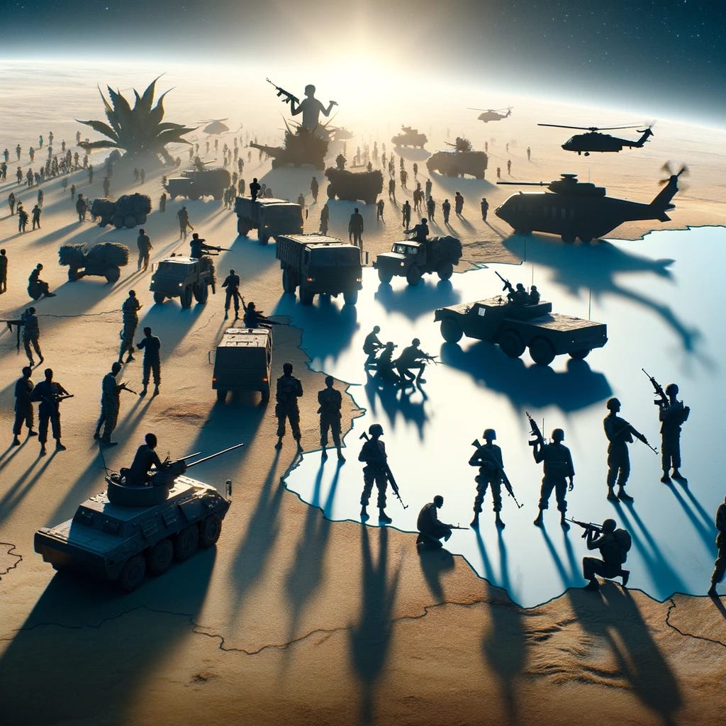 Regional Military Buildup: Both Eritrea and Ethiopia maintained large ...