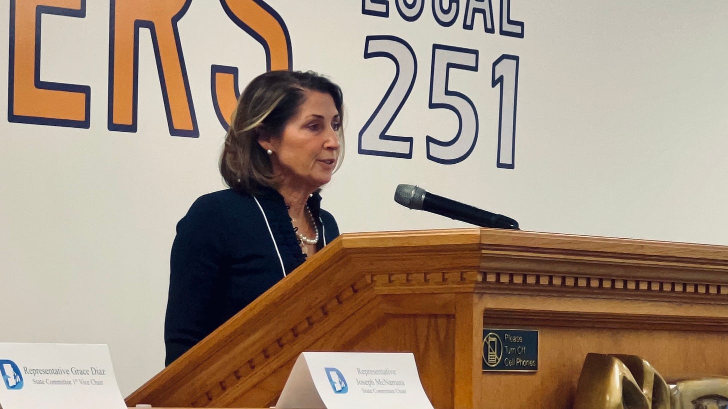 Liz Beretta-Perik elected as first woman Chair of the Rhode Island ...