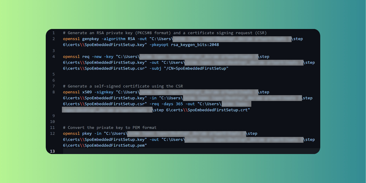 Step-by-Step: Configuring SharePoint Embedded Container Types