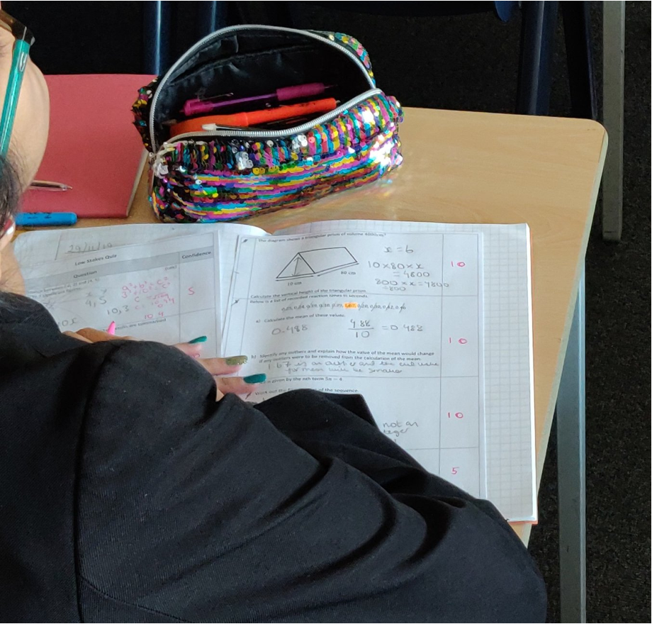 How confidence scores can increase learning