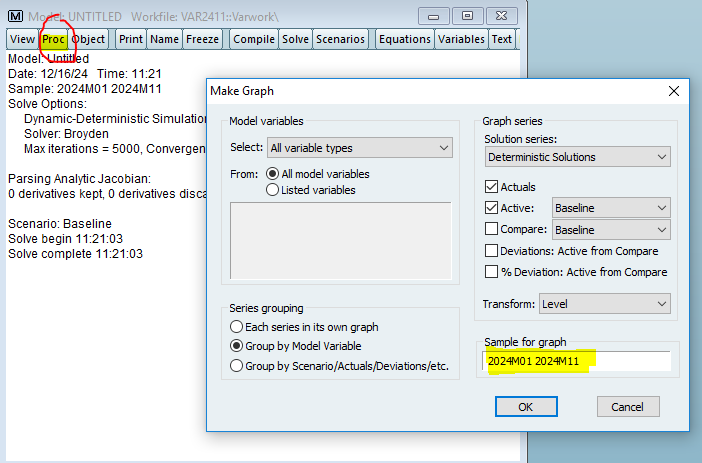 Forecasting VAR Using EViews: A Step-by-Step Guide