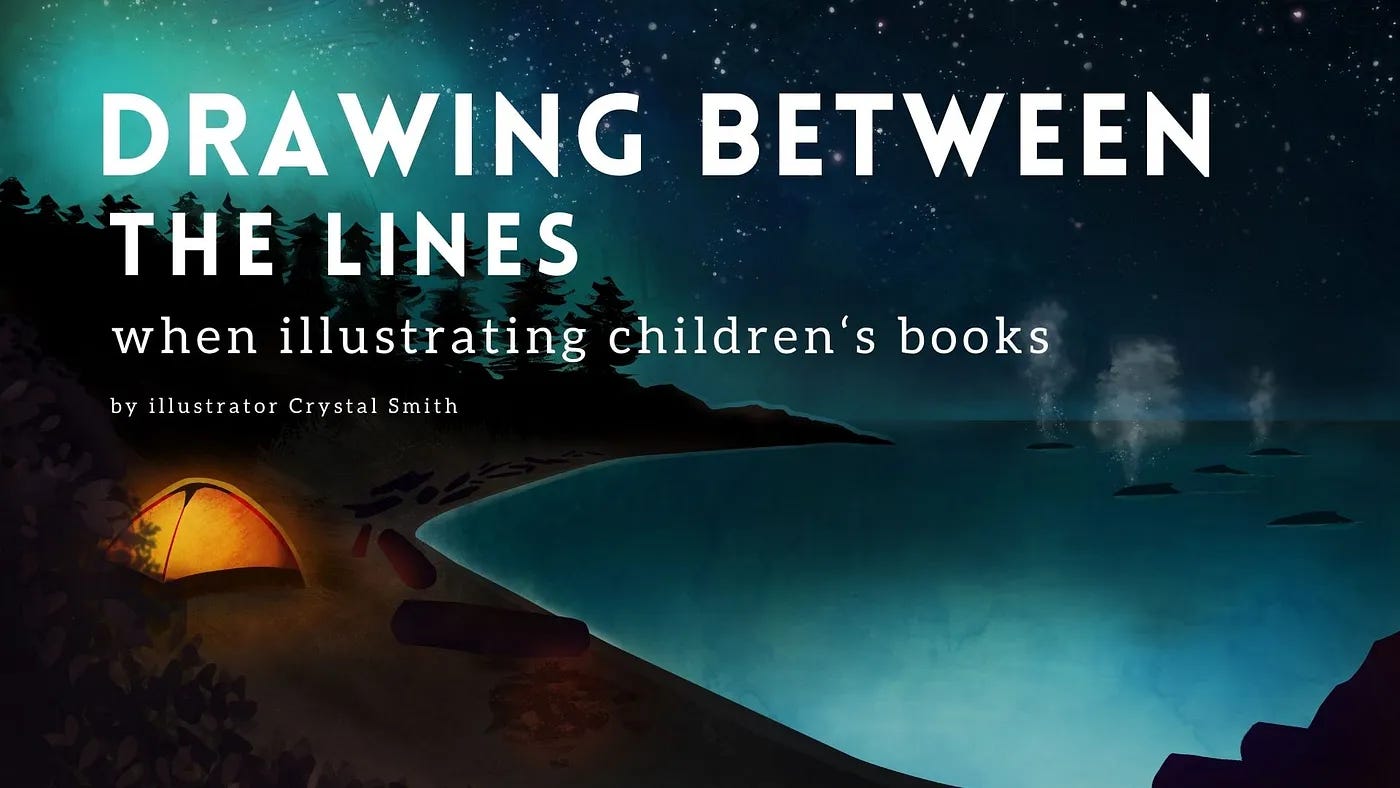 How to Draw Between the Lines When Illustrating Children’s Books
