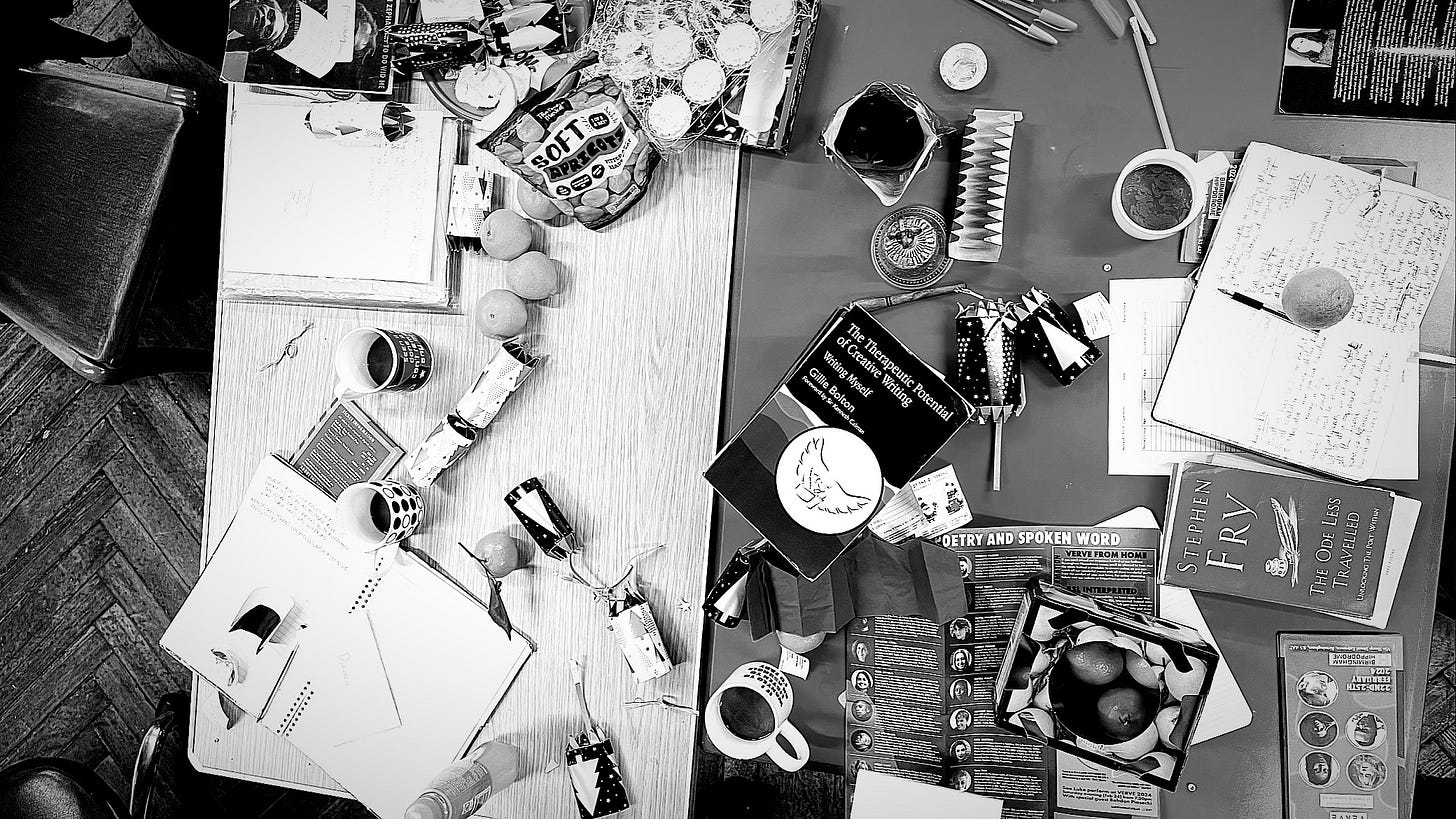 Discombobulate. - by Hayley Frances