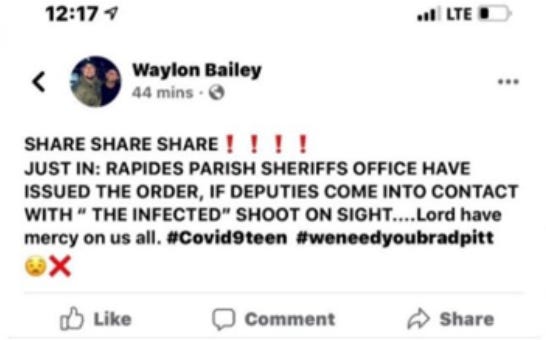 How a Facebook Joke That Sparked a SWAT Raid Resulted in a Major Step ...