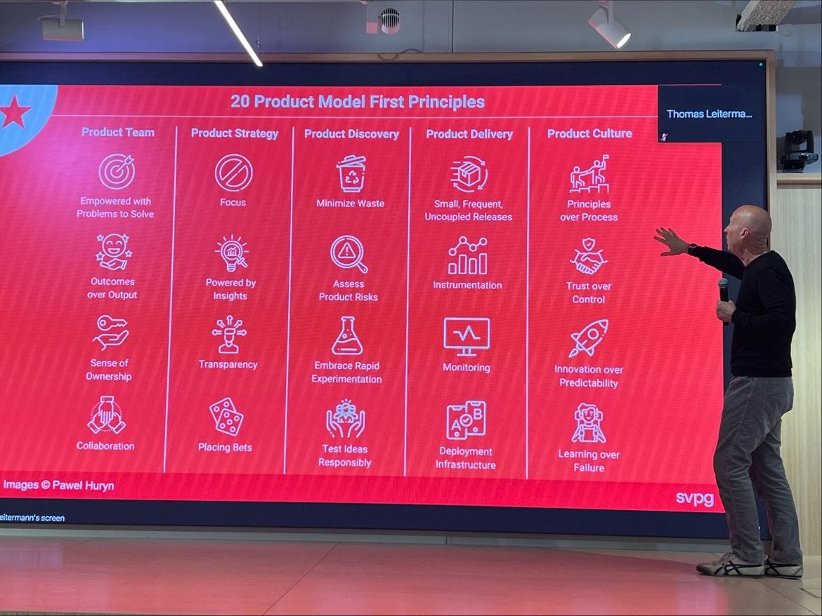 Product Model First Principles In Depth: Product Team and Product Strategy