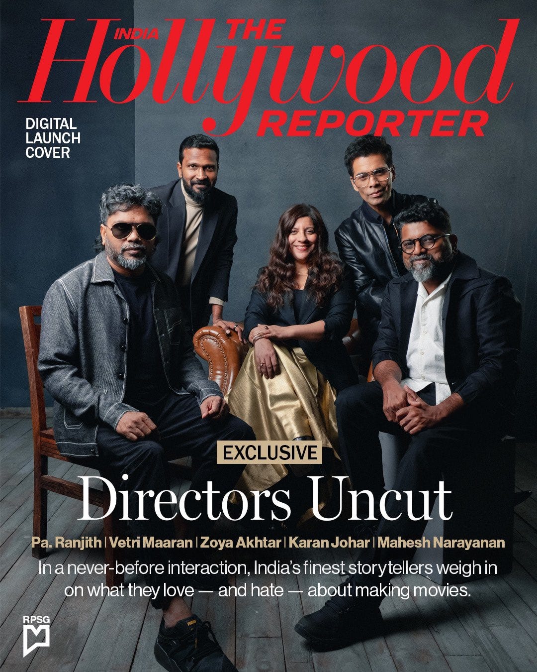 In Honor of the latest Hollywood Reporter India Cover Story