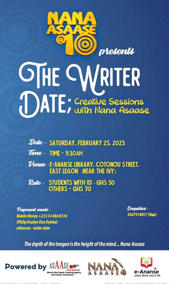 Creative Session - e-Ananse Library