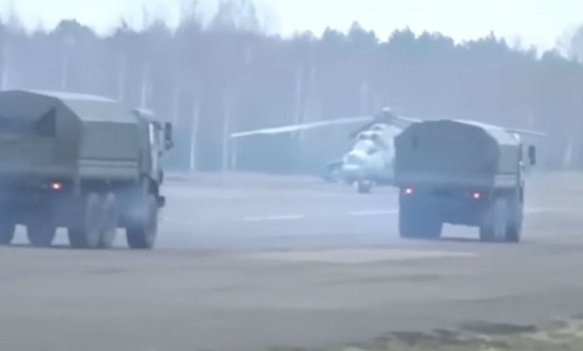 The Battle of Hostomel Airport - Warmonitor3’s Substack