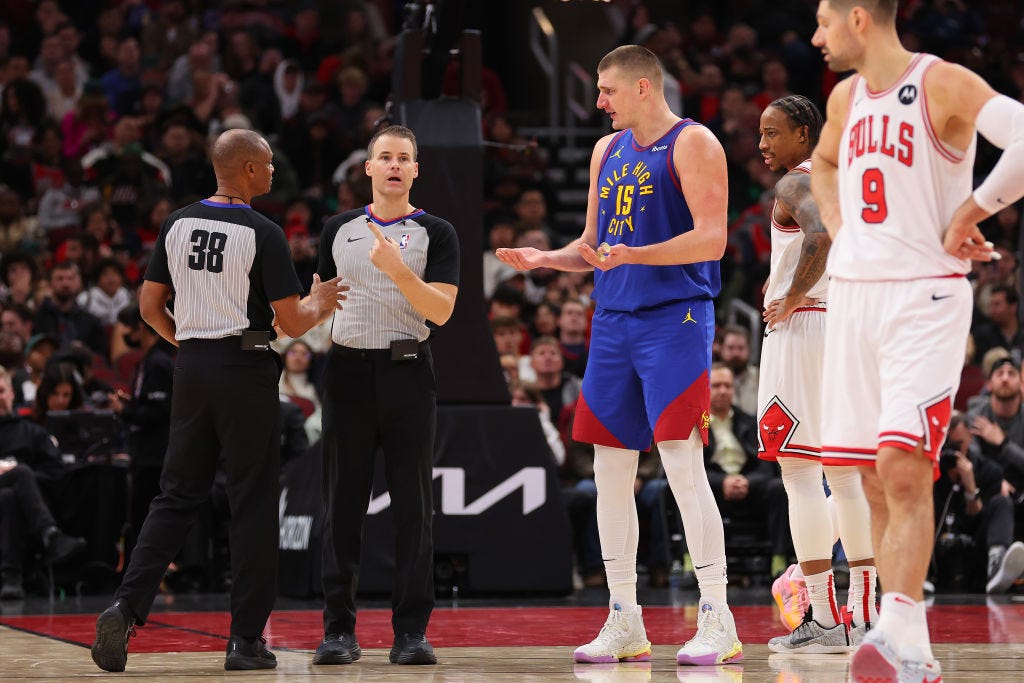 A closer look at NBA ejections and why they're on the rise
