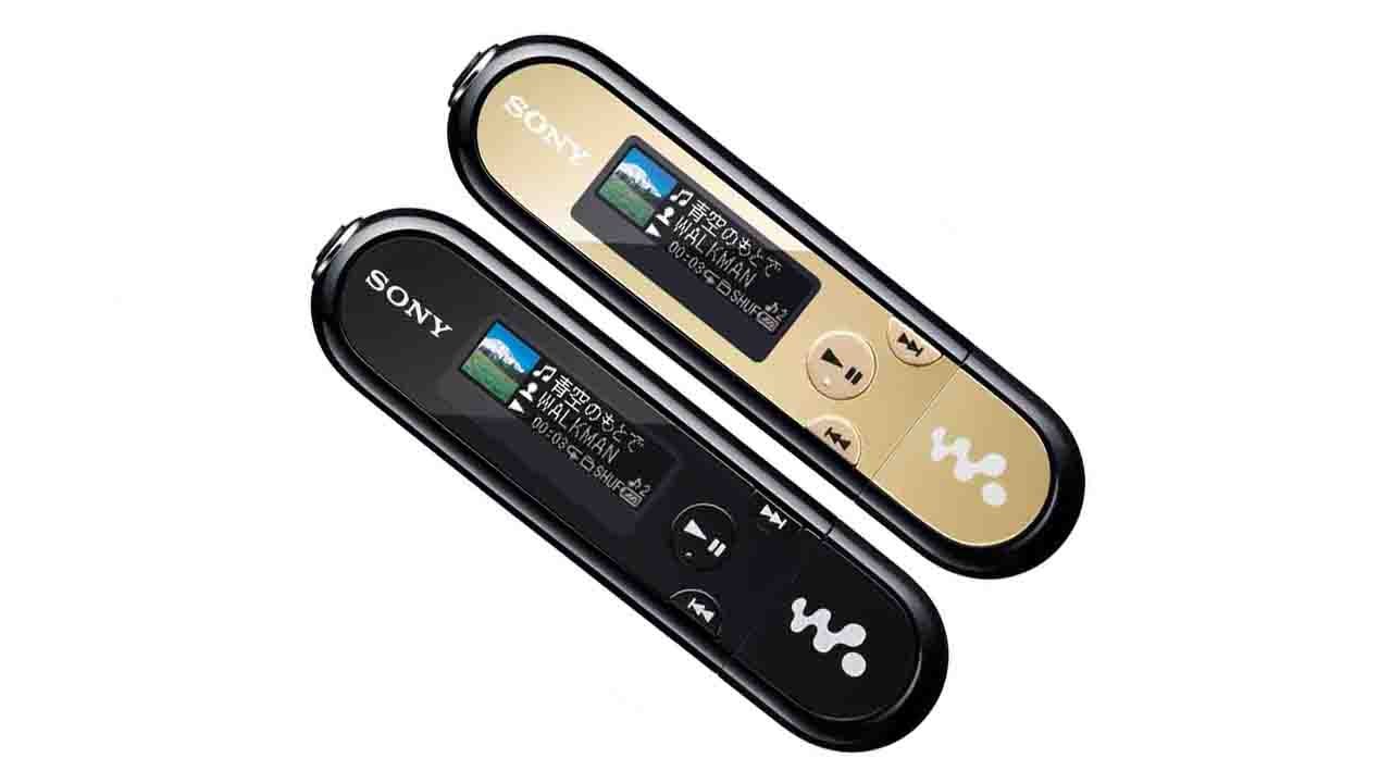 Visual Guide to Sony's Network Walkman (1999-2013)