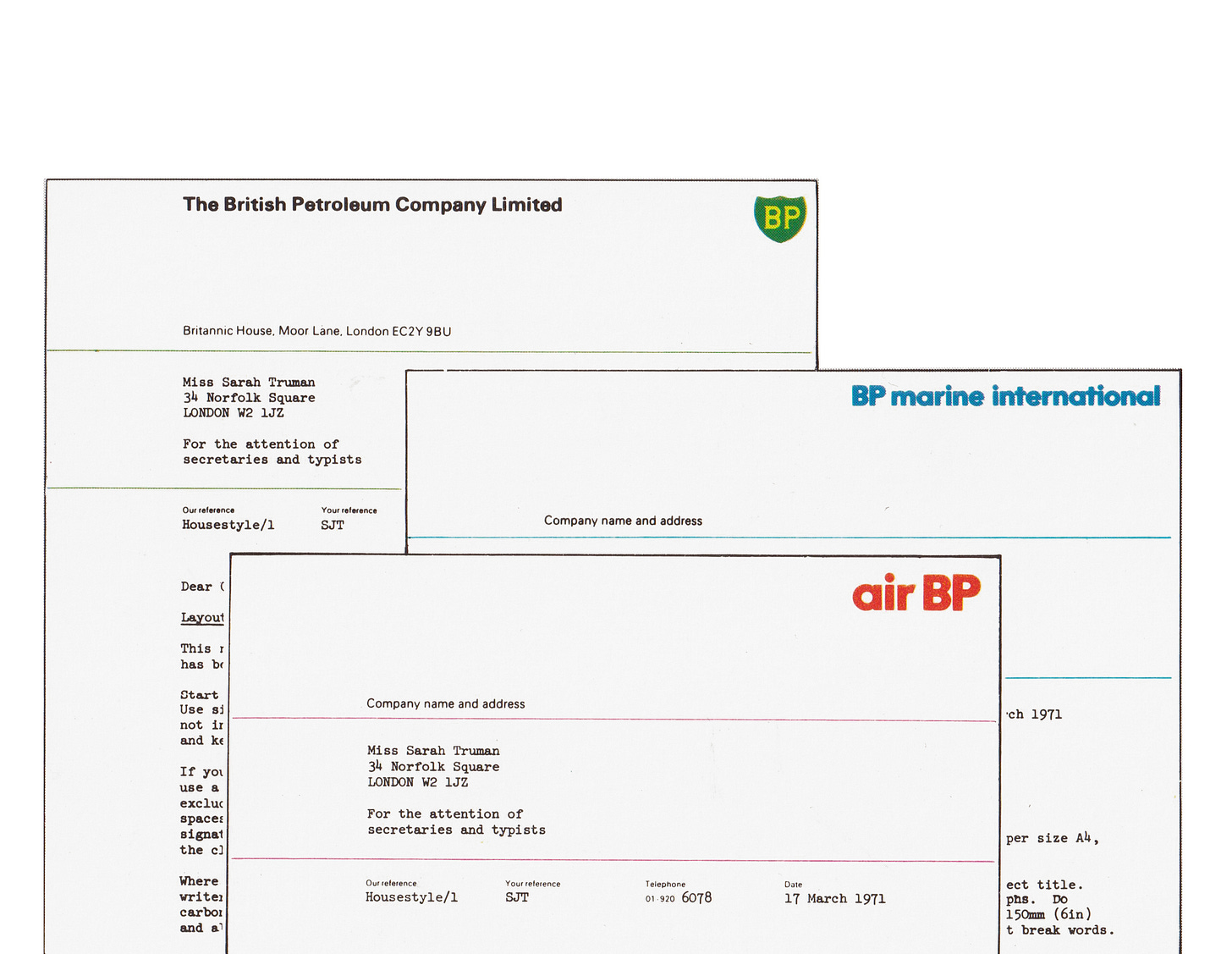 The story of BP Alphabet – Logo Histories