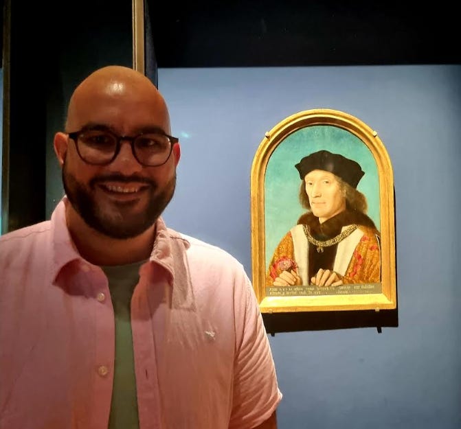 The 1505 Henry VII Portrait - by Nathen Amin