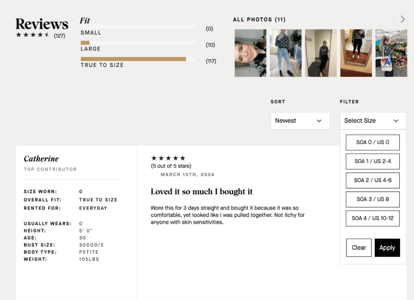 The Most Authentic Clothing Review Source Isn't Even a Review Site