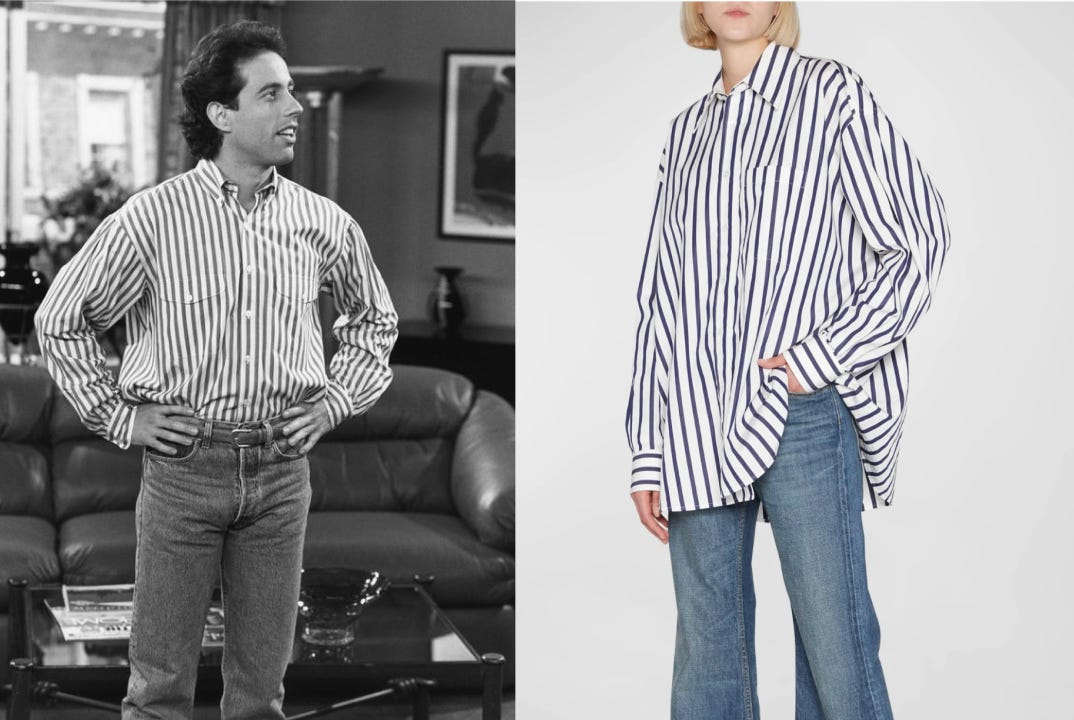 How we all started dressing like Seinfeld - sprezza
