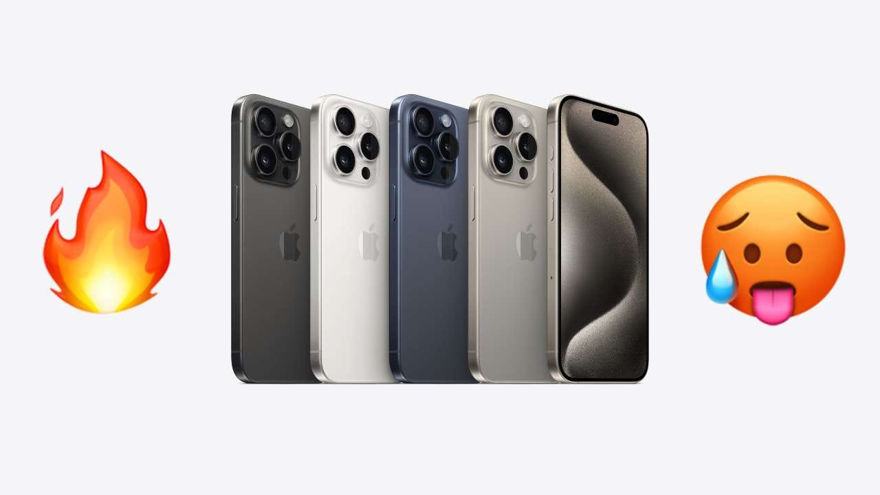 Apple admits iPhone 15 Pro is overheating, and the fix is now available