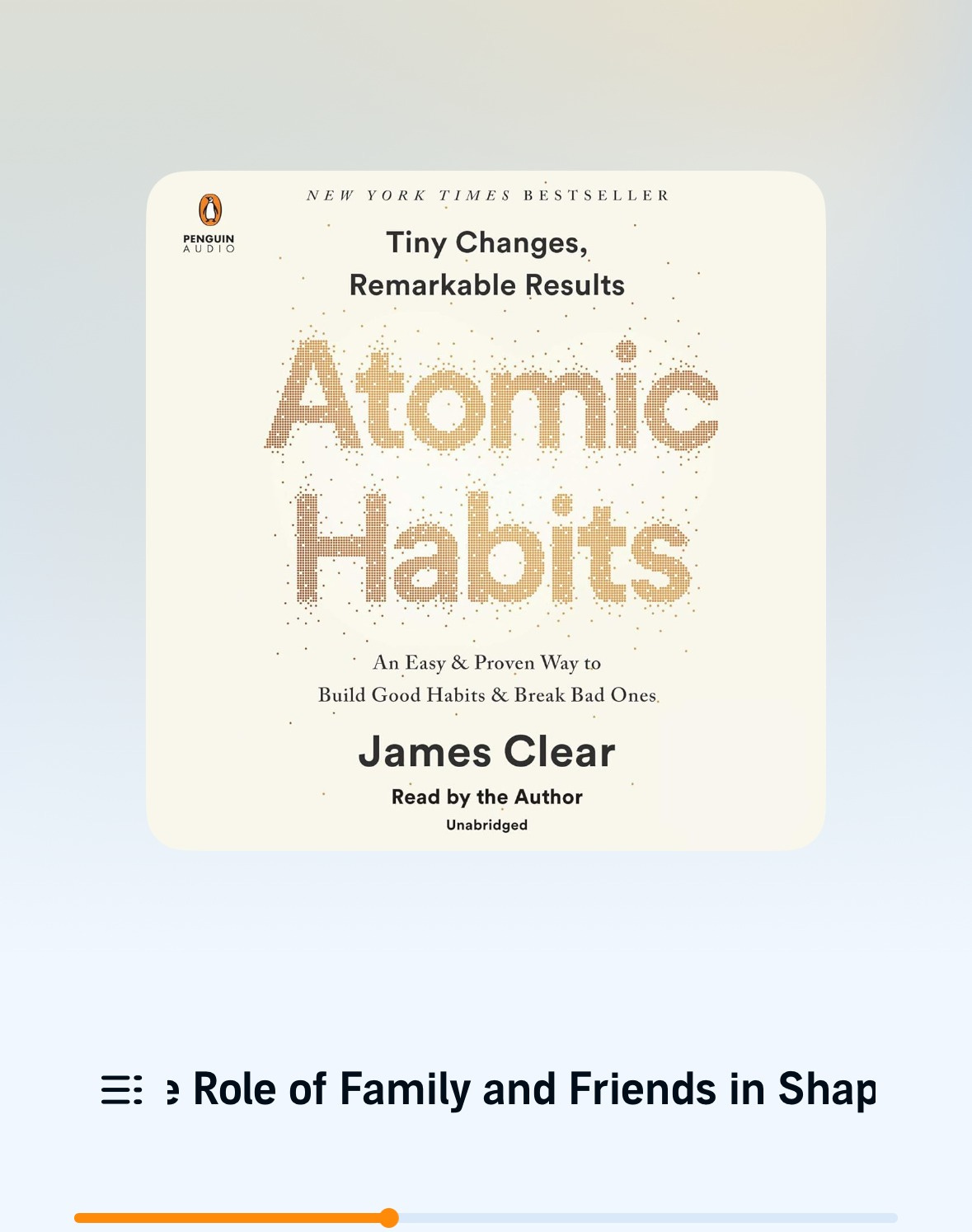 Book Review: Atomic Habits by James Clear